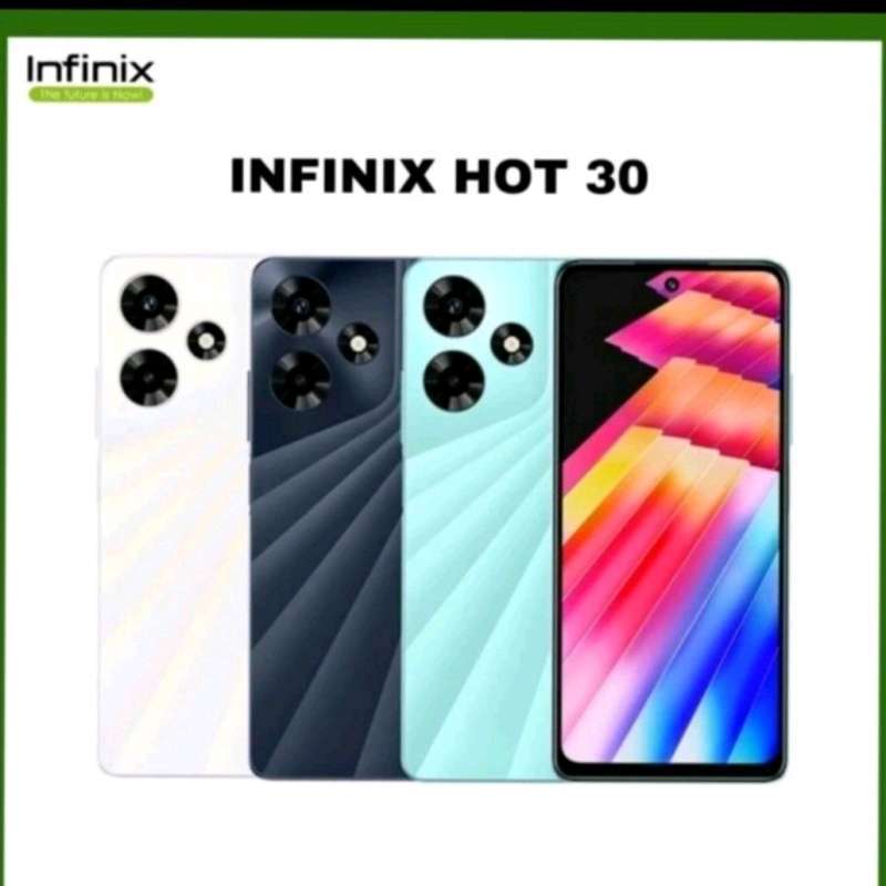 Jual Infinix hot 30 8/128 Garansi resmi di Seller Setia1 - Klumprit ...