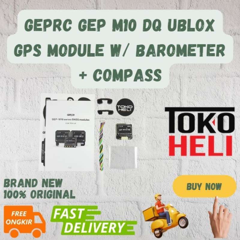 Jual Geprc Gep M Dq Ublox Gps Module W Barometer Compass Di Seller Edenn Shop Wanasari
