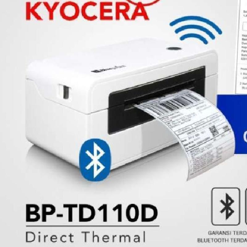 Jual Printer Thermal Printer Label Resi BLUEPRINT BP-TD110D USB ...