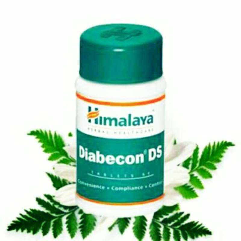 Promo himalaya diabecon ds, obat diabetes teruji secara klinis, 60 ...