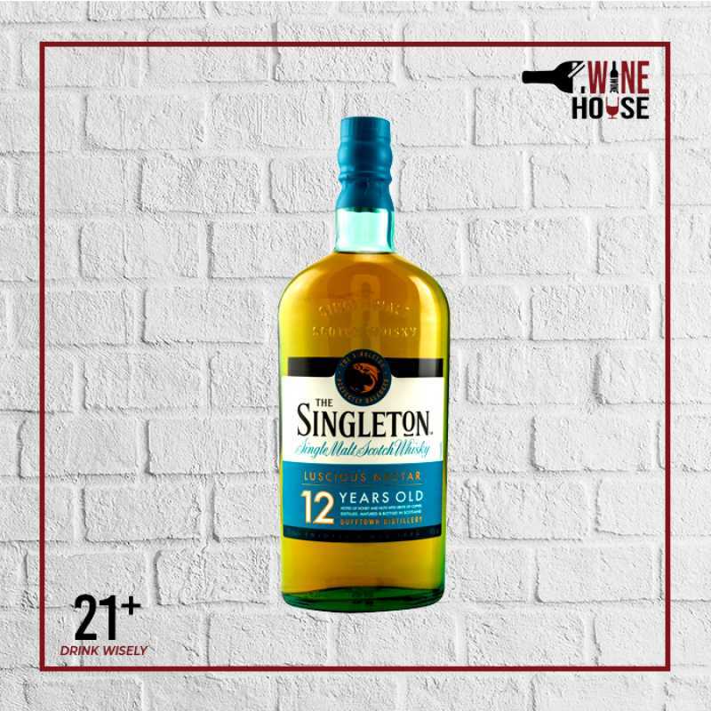 Jual The Singleton 12 Years Luscious Nectar No Box Di Seller Wine House ...