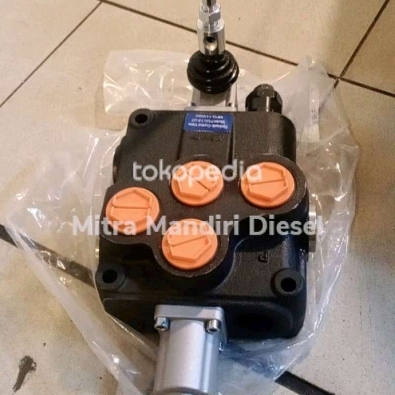 Jual Hand Control Valve Dp100 3stick /hand Valve Hidrolik Di Seller ...
