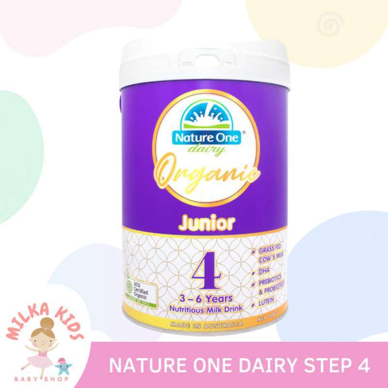 Jual Nature One Dairy Organic Step 4 900 Gram Susu 97% Organik ...