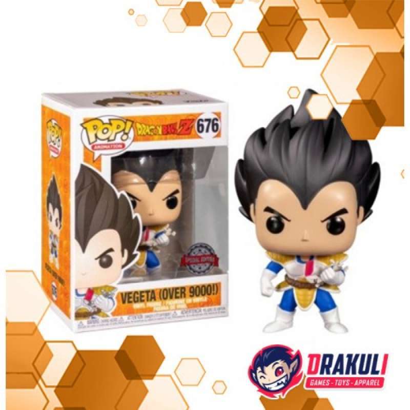 Jual Toys Funko Pop! Dragon Ball Z - Vegeta (over 9000!) (special ...
