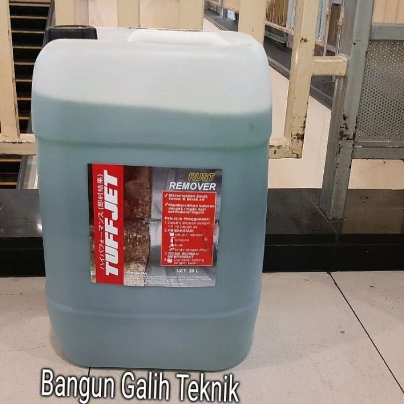Jual Tuff Jet Rust Remover 20 Liter Di Seller Jamica Store - Kalibata ...