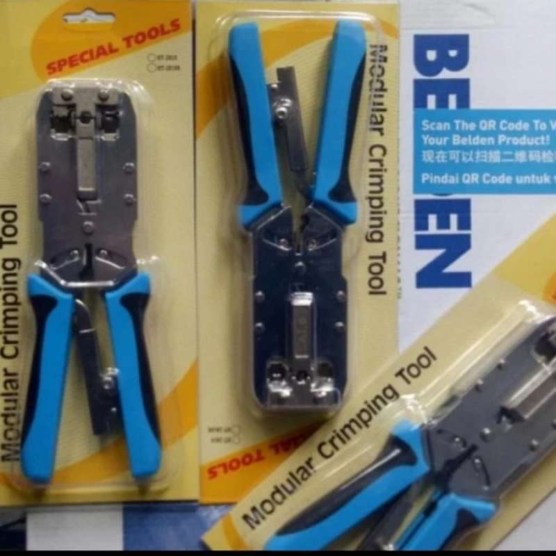 Jual Crimping Tool Cat6 / Cat6 TL 2180R / Tang Crimping Cat6 di Seller ...