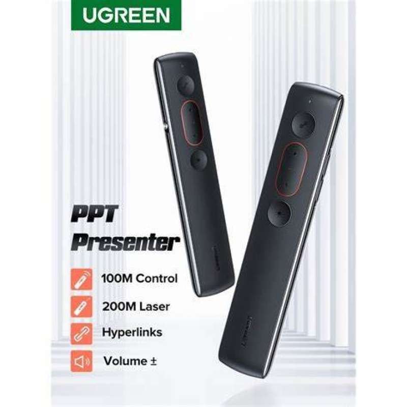 Jual Ugreen 60327 Wireless Presenter Di Seller Akurima Store - Kalibata, Kota Jakarta Selatan ...