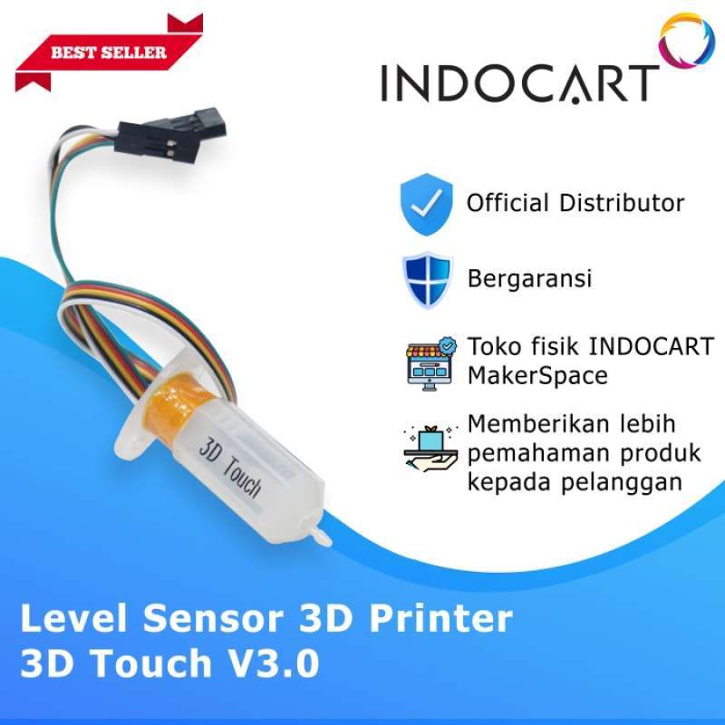 Promo Indocart Level Sensor 3d Printer 3d Touch V3.0 Diskon 23% Di Seller Cuanz Store - Meruya ...
