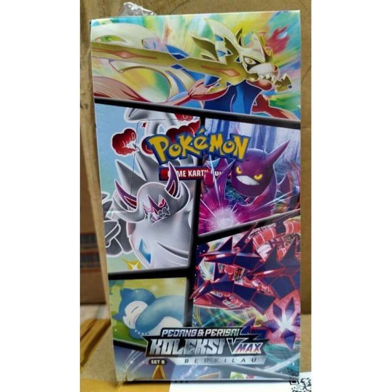 Jual Pokemon Tcg 7b Box 7 Set B Sc3b1 Pedang Perisai Koleksi Vmax ...