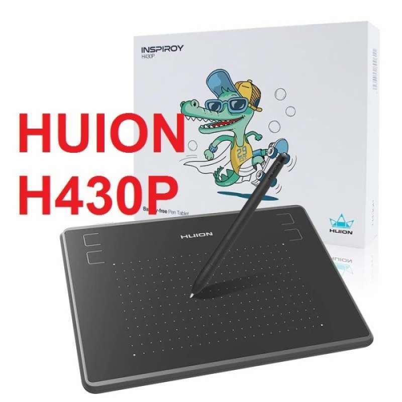 Promo Huion H430P Digital Tablets Usb Signature Art Graphics Drawing ...