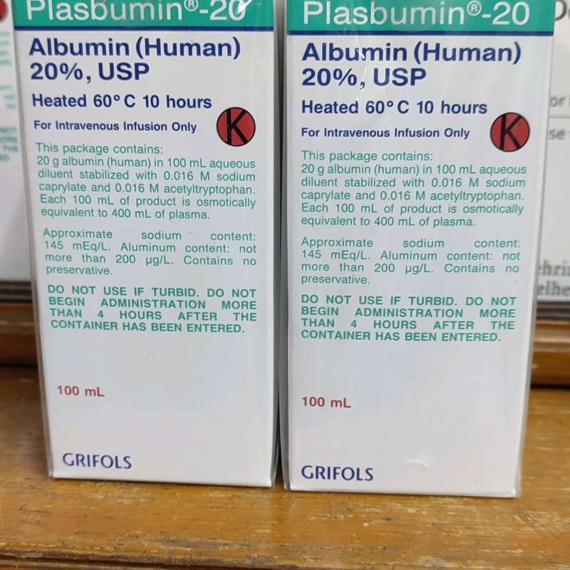 Albumin 25 100 Ml Lengkap Harga Terbaru Juli 2024 | Blibli