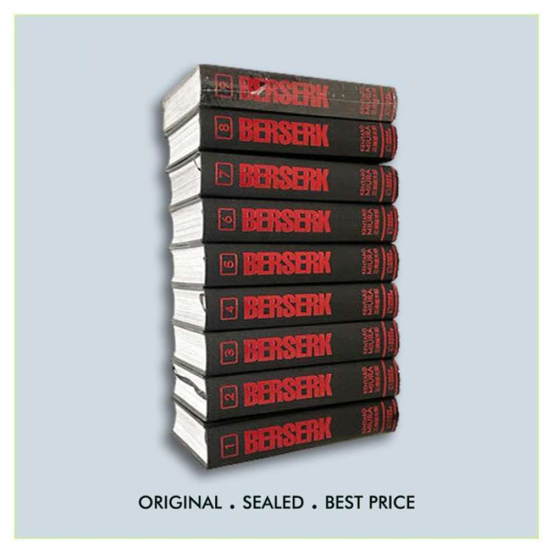 Promo Berserk Deluxe Edition Series 1-10 English Original Diskon 23% di Seller Roxie Store ...