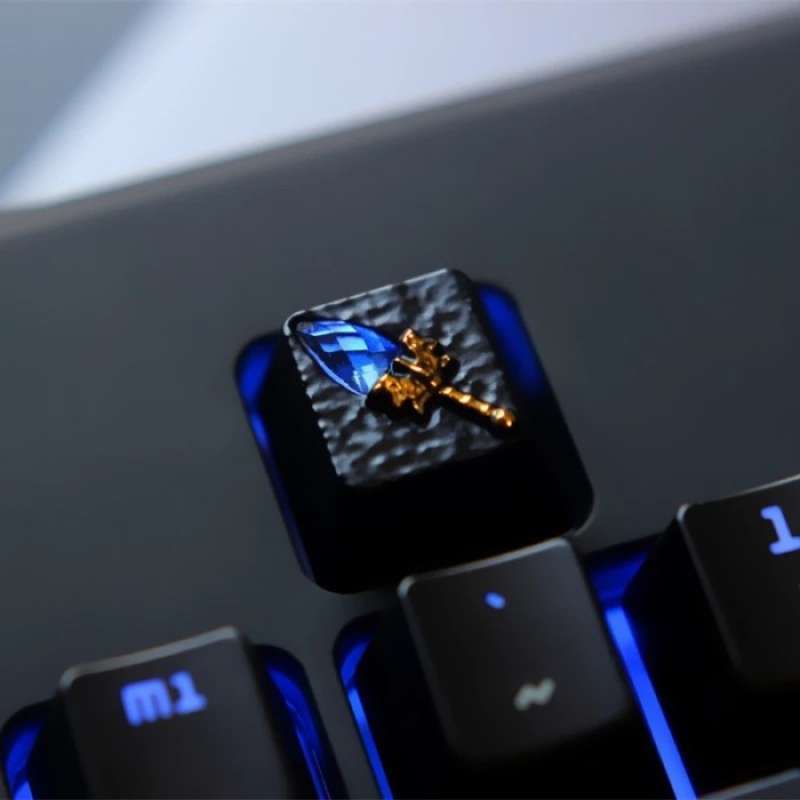 Promo 3D Metal Keycap Dota Aghanim's Scepter Backlit Mechanical ...