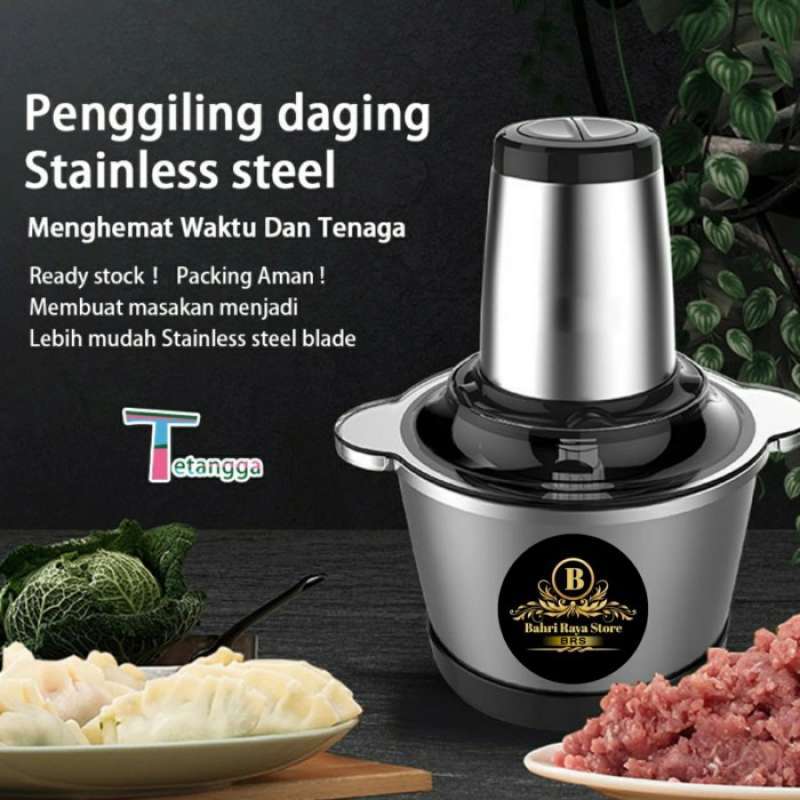 Promo Mesin Penggiling Daging Electric Alat Penghalus Bumbu Dapur Dan ...