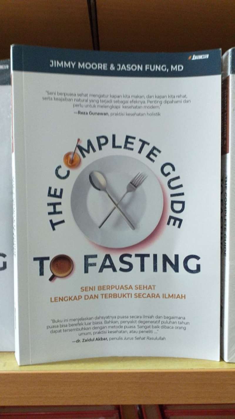 Promo The Complete Guide To Fasting Diskon 29% Di Seller Gempita ...