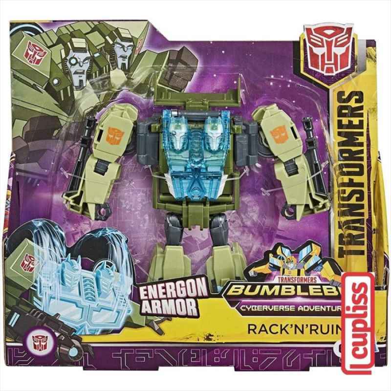 Jual Hasbro Transformers E7109 Rack n Ruin Cyberverse Ultra Class di ...
