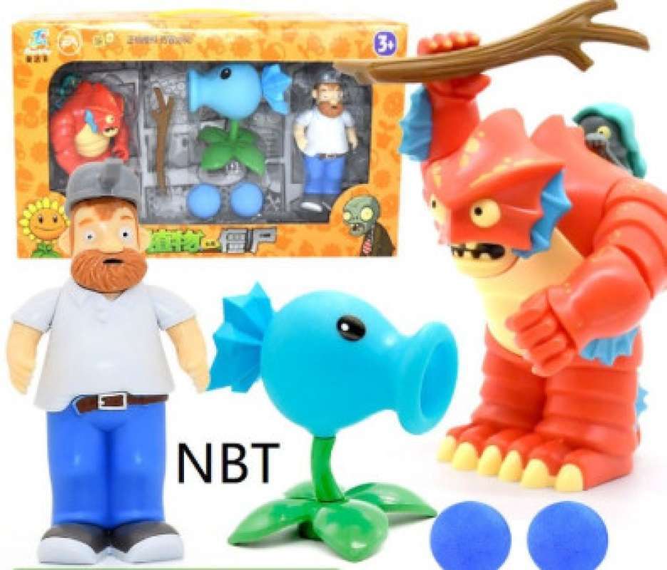 Promo Mainan Plants vs Zombie Toys Giant Boy Bottled Giant Zombies Big ...