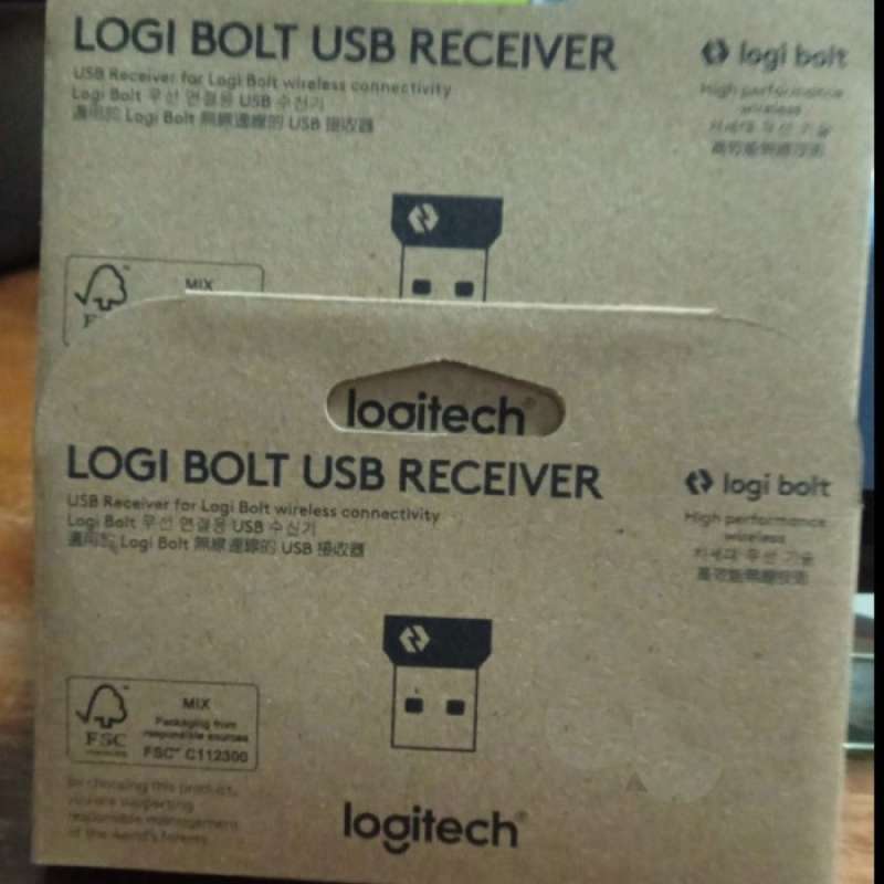 Jual Logi Bolt Usb Receiver Logitech di Seller Tunnel store - Rambutan, Kota Jakarta Timur | Blibli