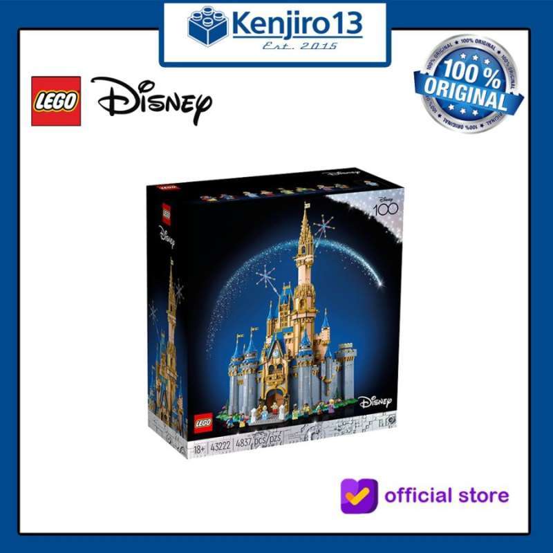 Jual Lego Disney 43222 Disney Castle di Seller Kenjiro13 - Cipondoh ...