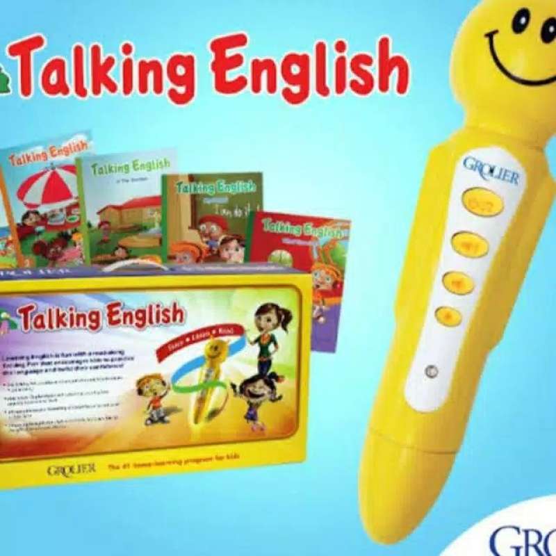Jual Pen Talking English Original Harga Termurah Juni 2024 | Blibli