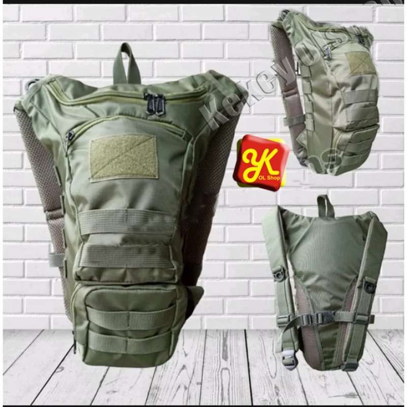 Jual Tas Sepeda Hydropack Army Original Terbaru - Harga Promo Murah ...