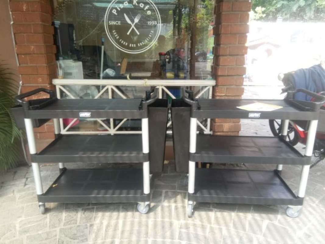 Promo Trolley Piring Kotor | Trolley Restoran Pdt-3l Diskon 23% Di ...