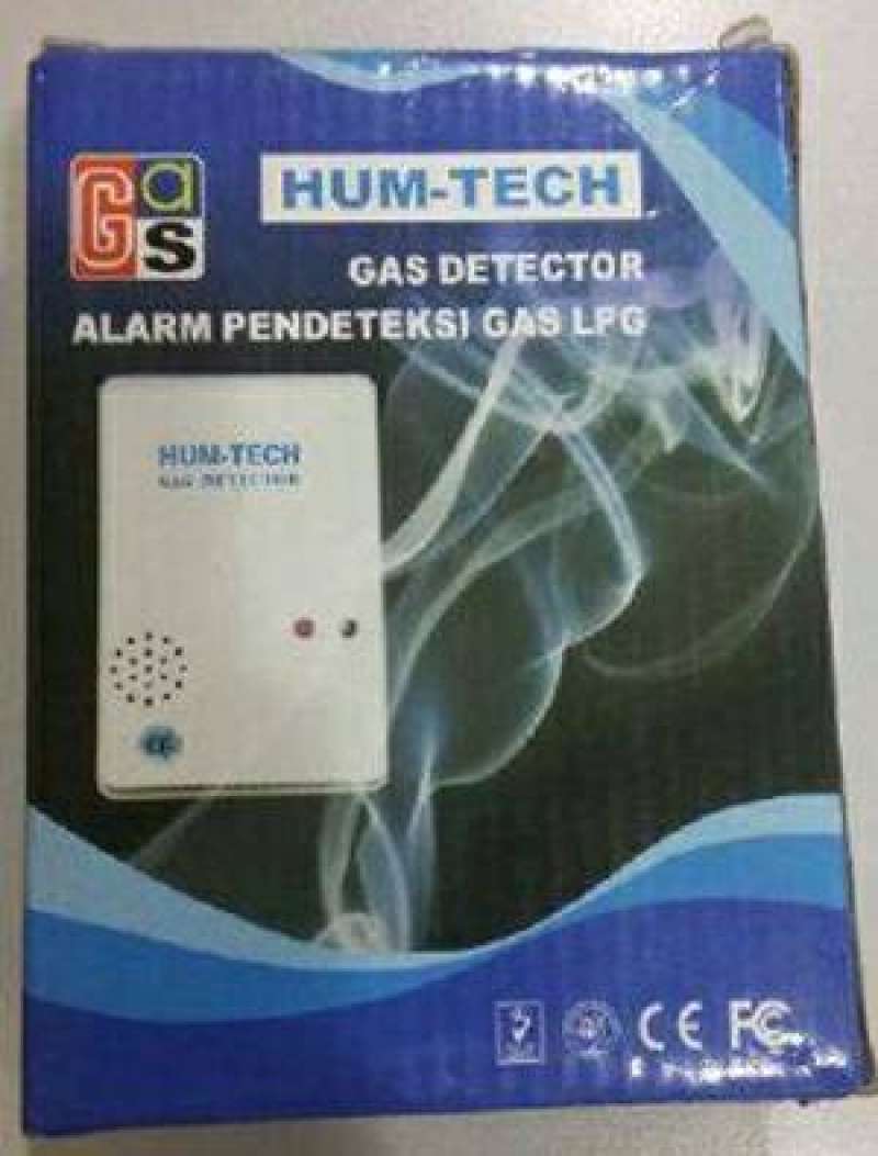 Jual Alarm deteksi kebocoran gas LPG / LPG gas Detector di Seller Diora ...