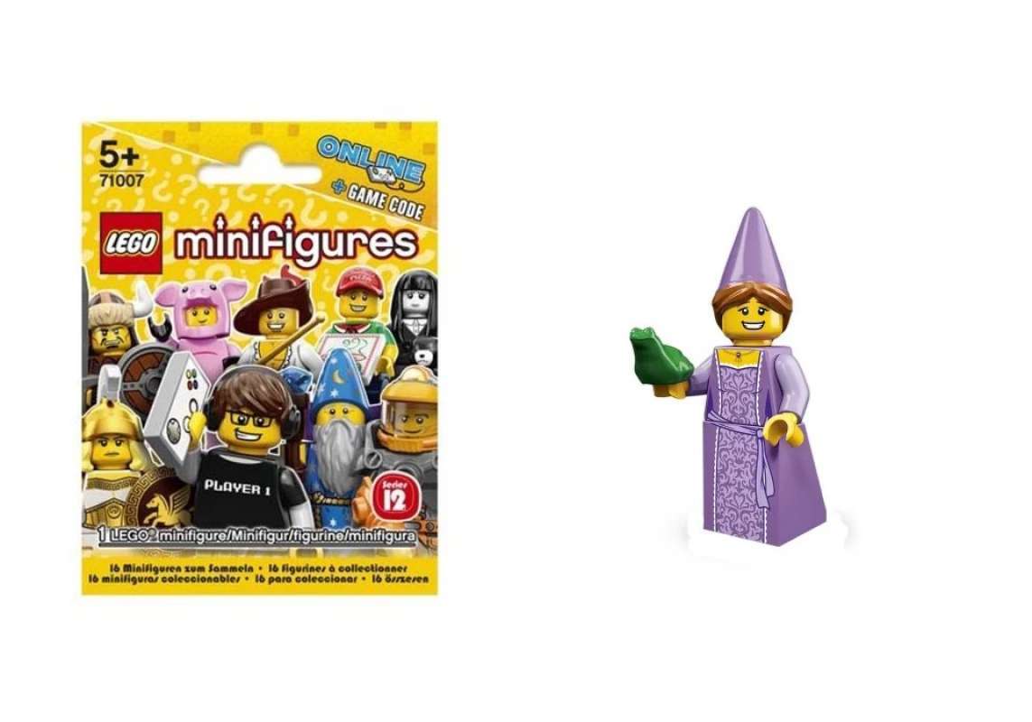 Jual [lego] Minifigure Series 12 - Fairytale Princess (misp) Di Seller ...