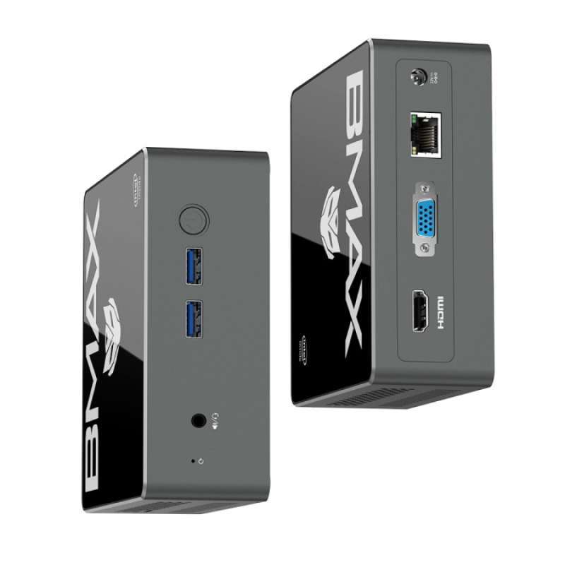 Promo Mini Pc Bmax B2s 6/128gb Intel N4000 4k Hdmi Vga Windows 11 Pro ...