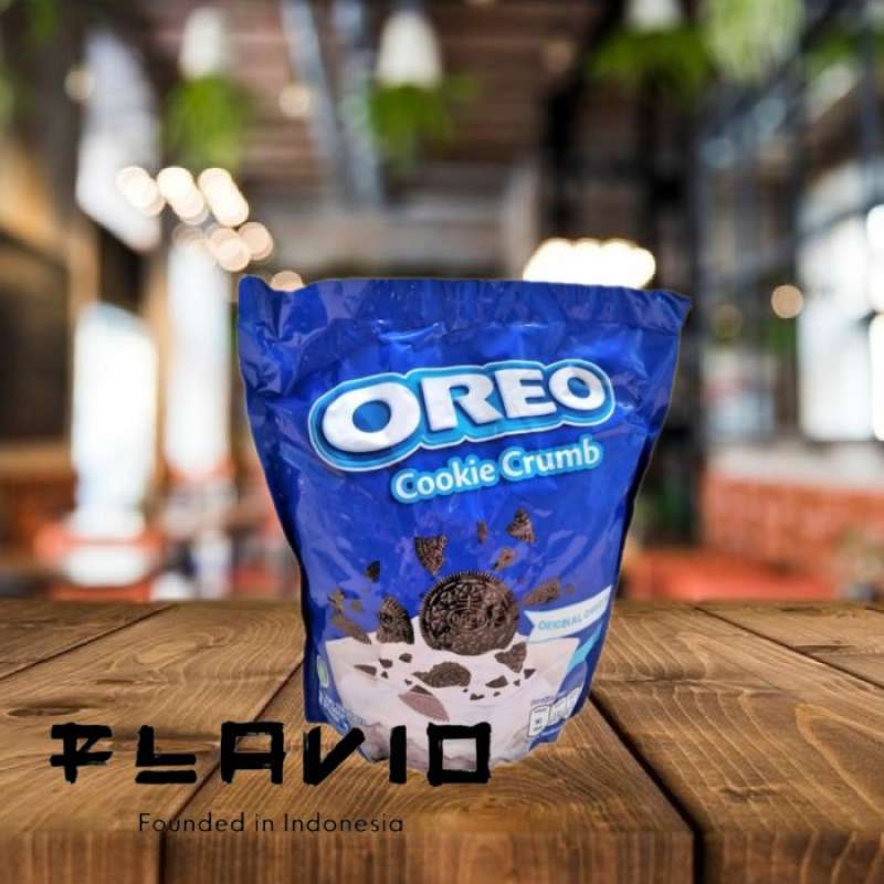 Promo Oreo Crumb Cookie Original No Repack Remahan Biskuit Oreo 1Kg ...