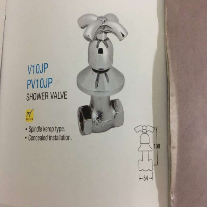 Jual San Ei V10Jp Kran Shower Tanam Mixer Panas Dingin Original di Seller SAKSAK SOLUTION ...