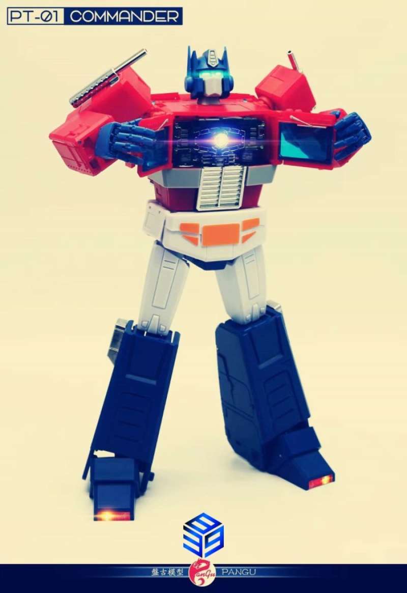 Jual Pangu Toys Pt-01 Commander Ko Oversize Ms-02 Optimus Prime Di ...