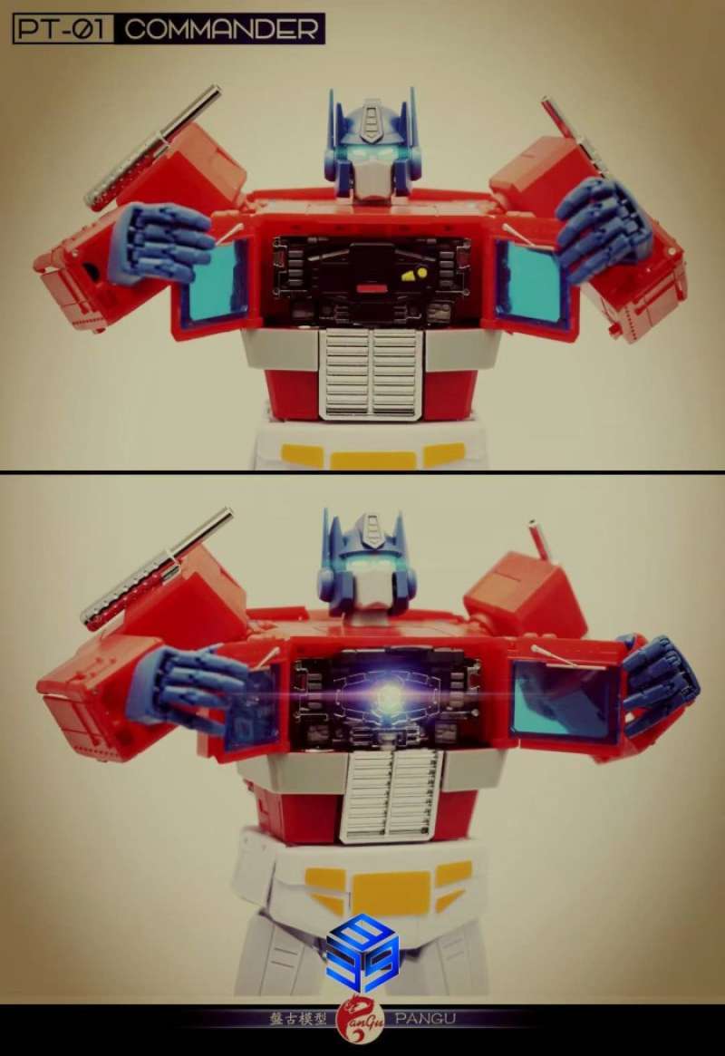 Jual Pangu Toys Pt-01 Commander Ko Oversize Ms-02 Optimus Prime Di ...