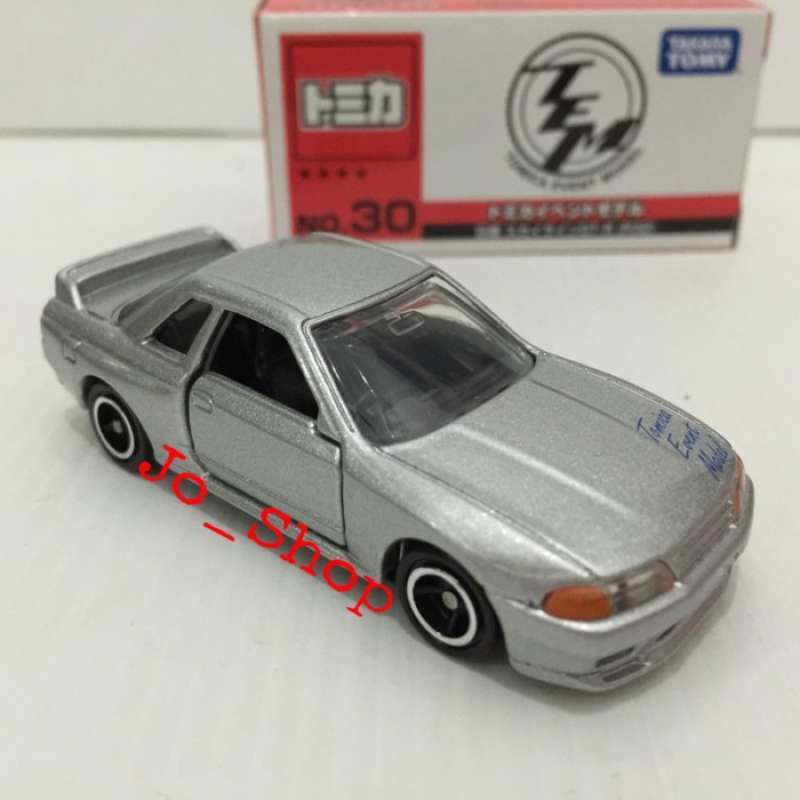 Promo Tomica Nissan Skyline GTR - R32 Diskon 23% di Seller Kalibra ...