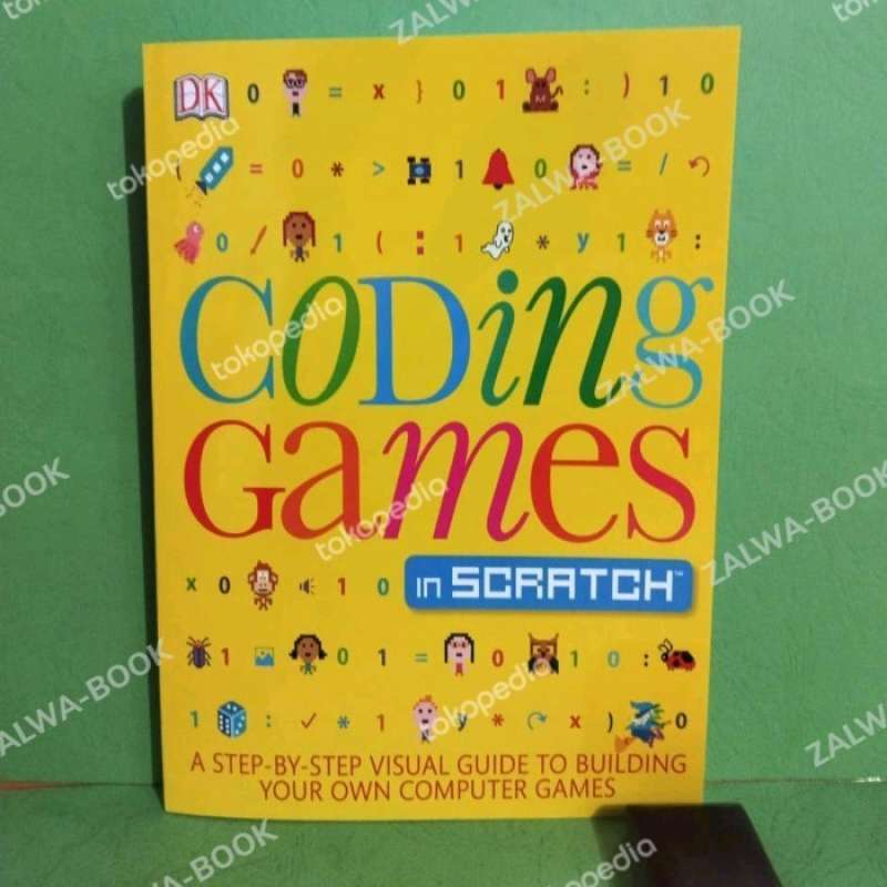 Promo Buku ing Games In Scratch: A Step-By-Step Visual Guide Diskon 23% ...
