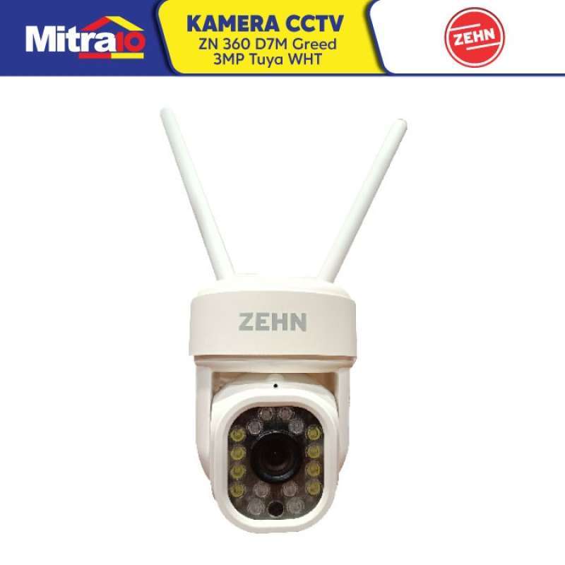 Jual Zehn Smart Camera Cctv Outdoor Zn 360 D7m Greed 3mp Putih Di Seller Mitra10 Official Store ...