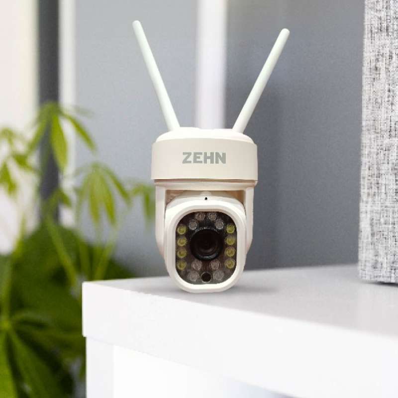 Jual Zehn Smart Camera Cctv Outdoor Zn 360 D7m Greed 3mp Putih Di ...
