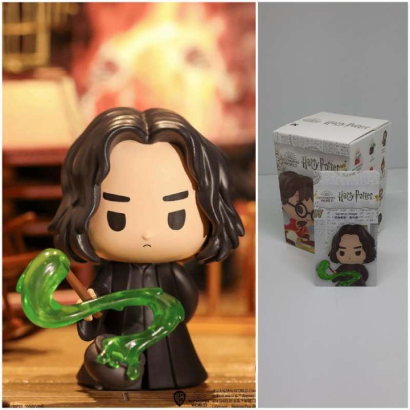 Promo POP MART - Harry Potter / Magic Props Series / Severus Snape ...