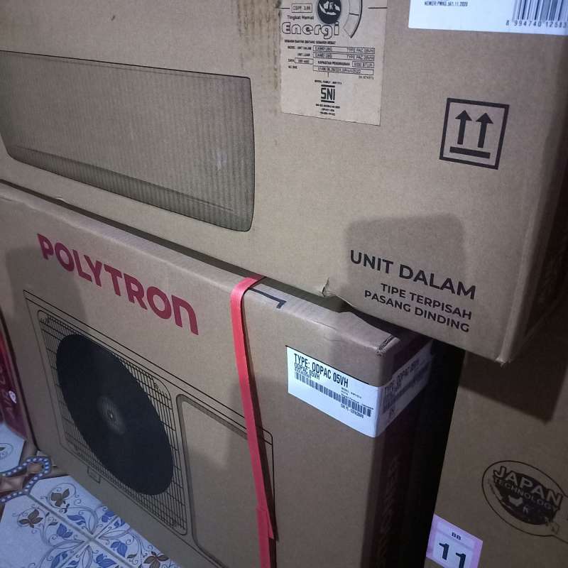 Jual AC POLYTRON 1/2 PK PAC 05 - AC POLYTRON MURAH - AC LOW WATT ...