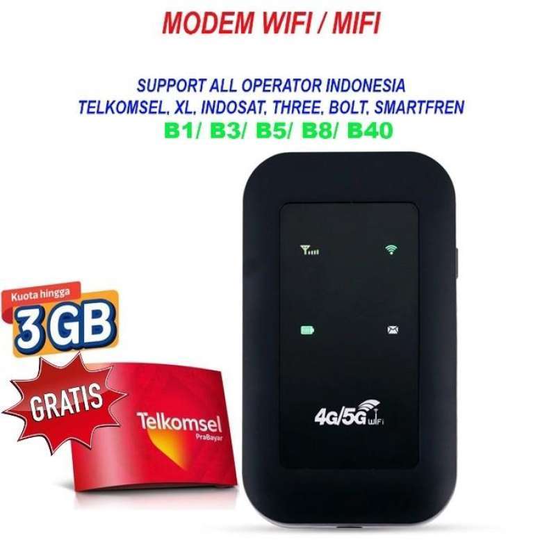 Jual Modem Wifi / Modem Mifi Operator Indonesia Di Seller Stonemall ...