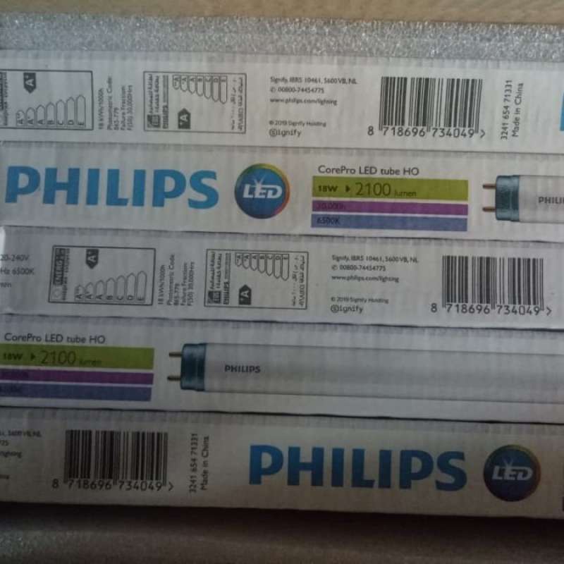Promo Lampu TL LED T8 CorePro Philips 18w 18watt 2100lm 120cm Diskon 33% di Seller Jaya Abadi ...