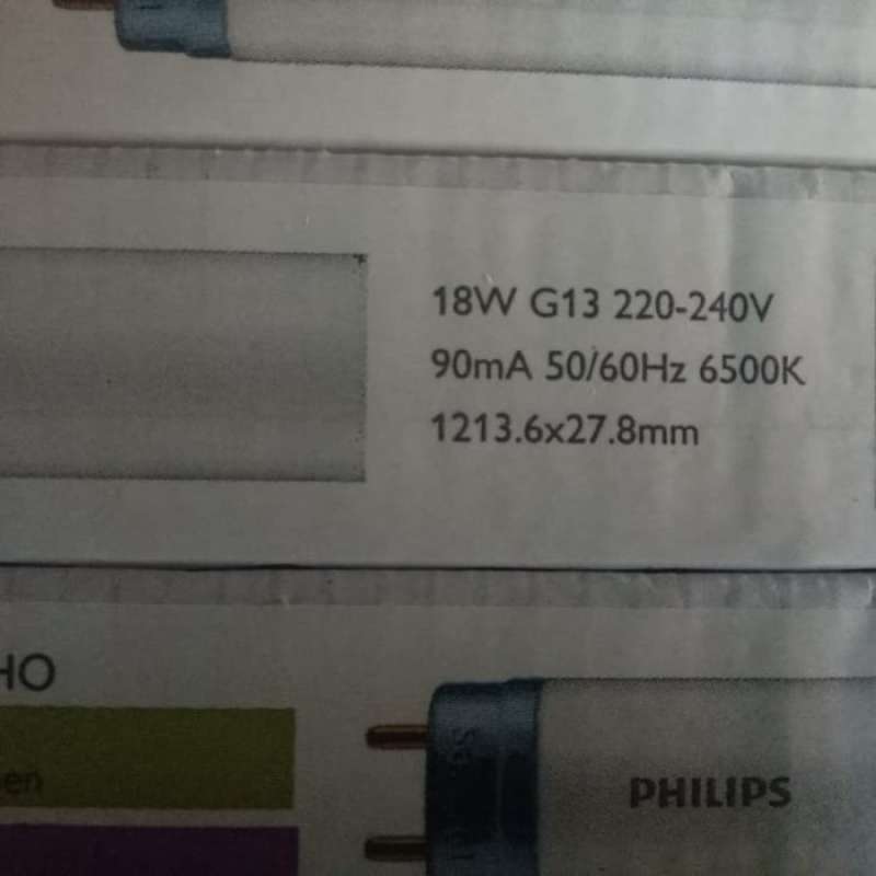 Promo Lampu TL LED T8 CorePro Philips 18w 18watt 2100lm 120cm Diskon 33% di Seller Jaya Abadi ...