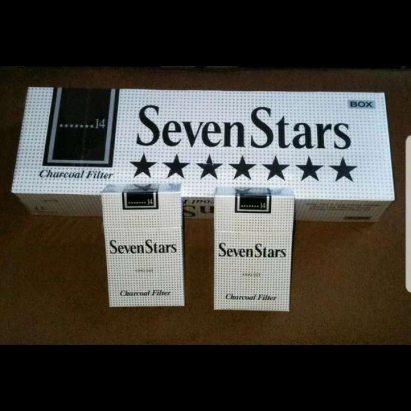 Promo Seven Stars Diskon 23% Di Seller Roxie Store - Kebon Kacang, Kota ...