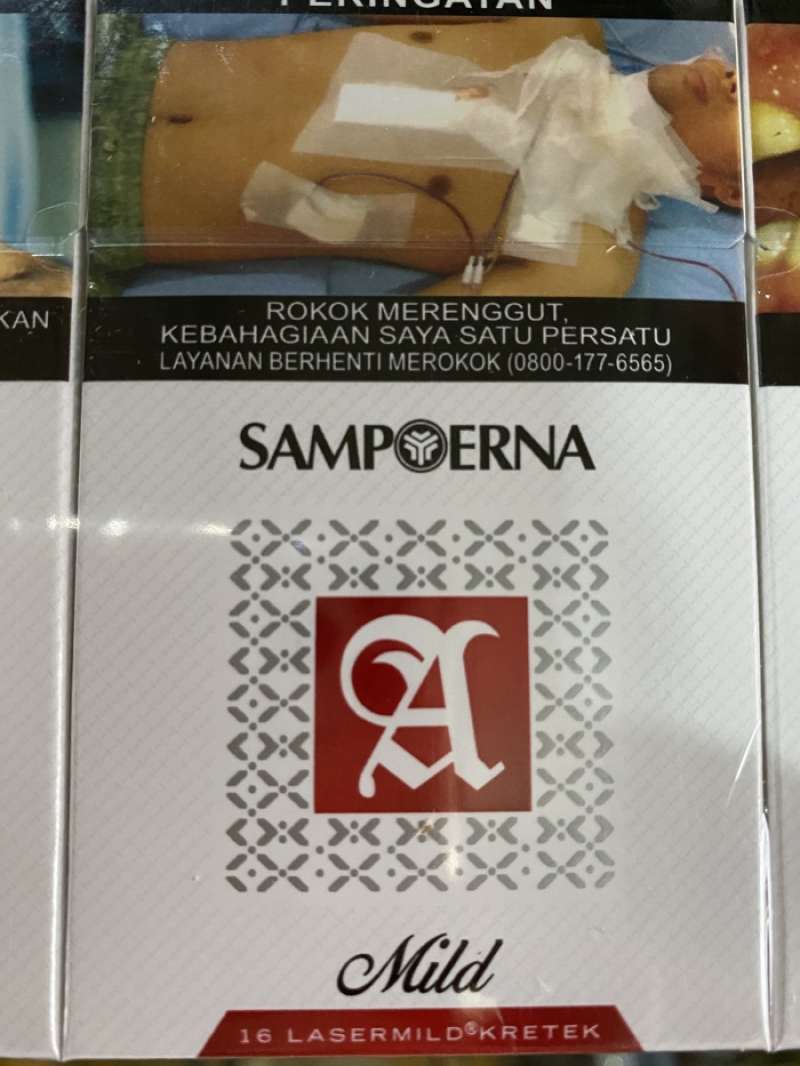 Promo Sampoerna Mild 16 Merah / Rokok Sampoerna Mil 16 Merah Diskon 33% ...