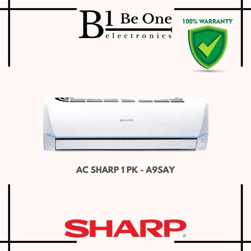 Jual AC SHARP 1 PK - A9SAY di Seller B1 Electronics - Gudang Blibli ...