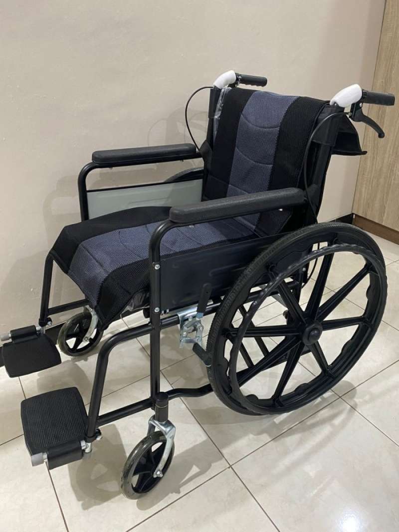 Promo Kursi Roda Lipat Portable Travel Ringan Diskon 17% Di Seller Stay ...