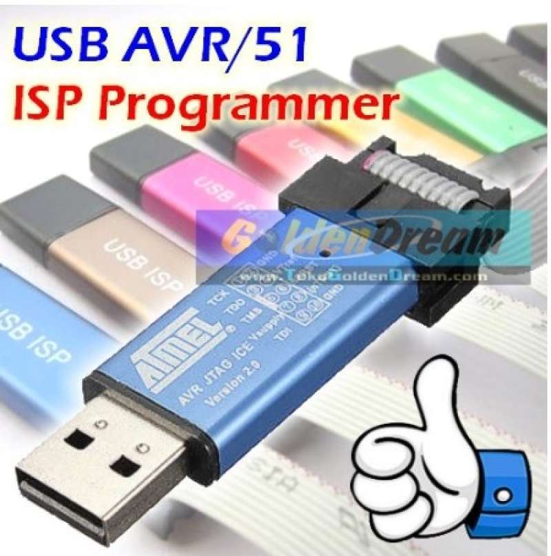 Promo AVR JTAG ICE USB Download Programmer Emulator/Over-Current Diskon 23% di Seller Broman ...