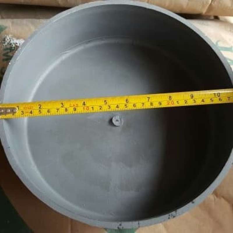 Promo Tutup Pipa 10 Inch Dop Polos Pvc Cap Penutup Pipa Bukan Rucika ...