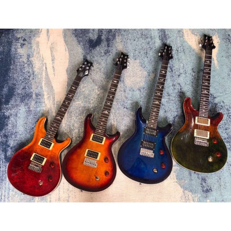 Jual Gitar Listrik Model Prs Merk Xrp Lokal Di Seller Kazuma - Kebon ...
