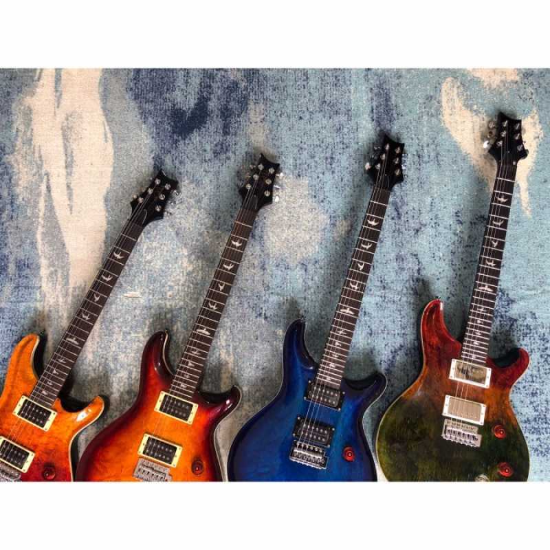 Jual Gitar Listrik Model Prs Merk Xrp Lokal Di Seller Kazuma - Kebon ...
